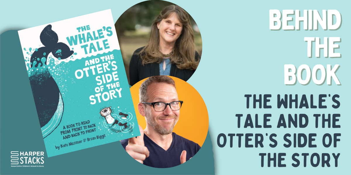 Behind the Book: The Whale’s Tale and the Otter’s Side of the Story by ...